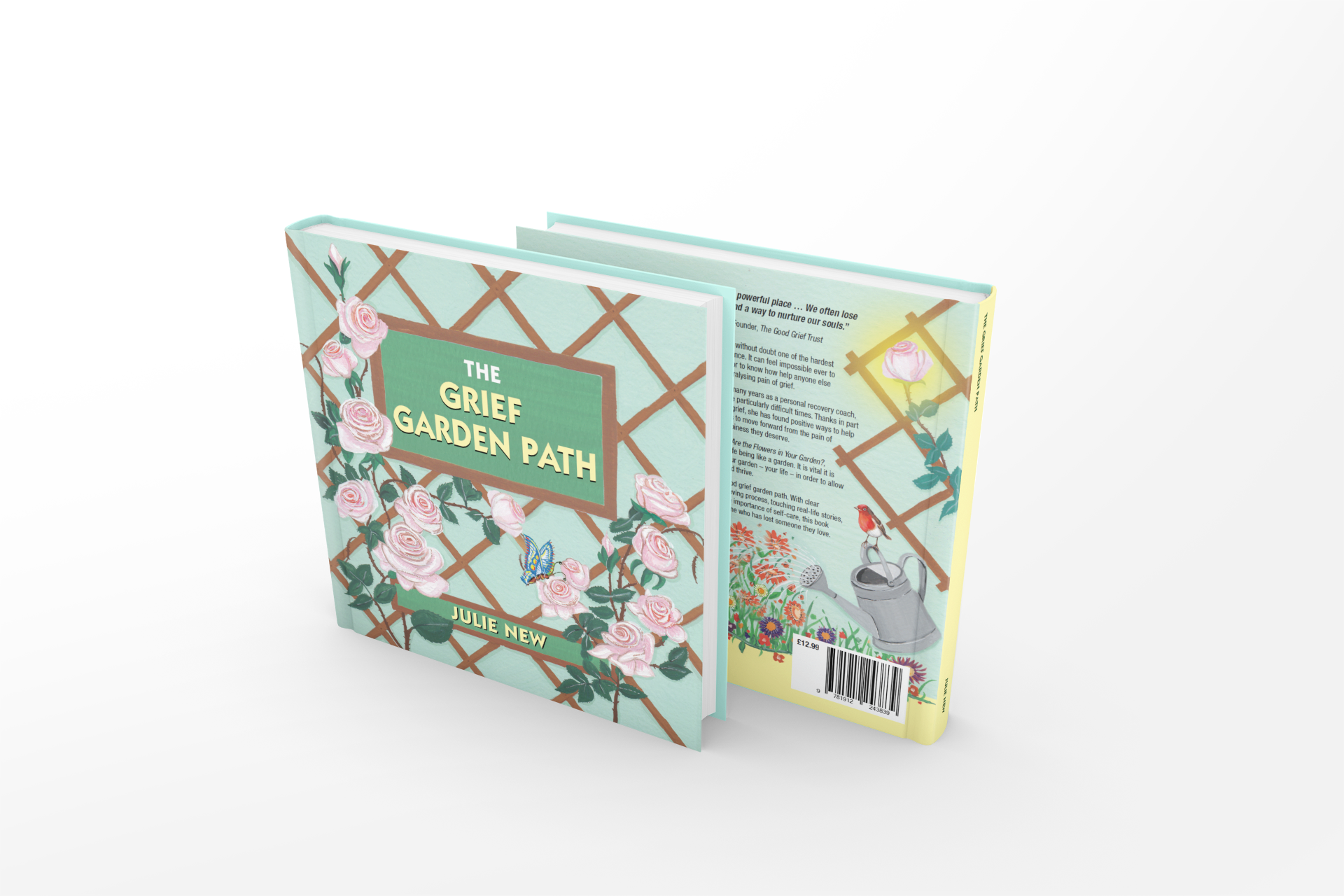 The Grief Garden Path - The Endless Bookcase